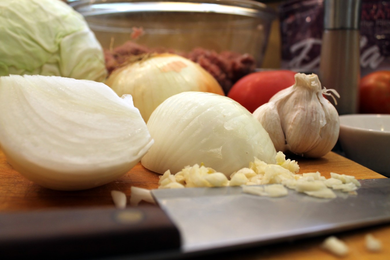 Oh My Halupki! (Grandma-Style Stuffed Cabbage) | the creative life in ...