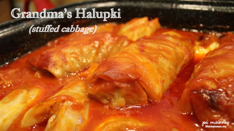 Oh My Halupki! (Grandma-Style Stuffed Cabbage) | the creative life in ...