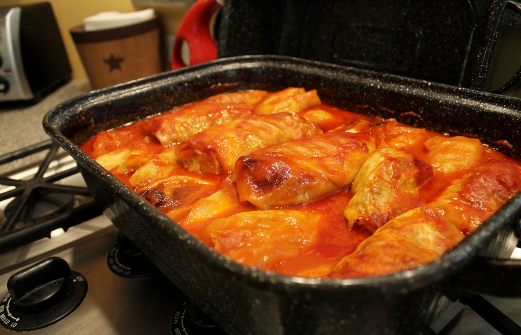 Oh My Halupki! (Grandma-Style Stuffed Cabbage) | the creative life in ...