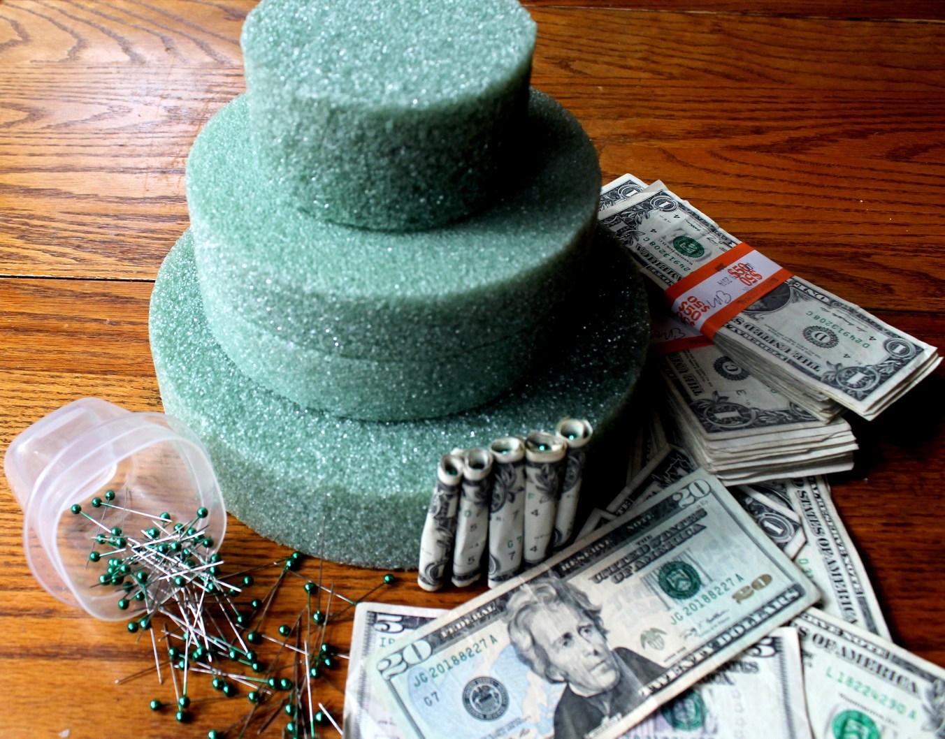 A Happy Birthday Money Cake! | the creative life in between