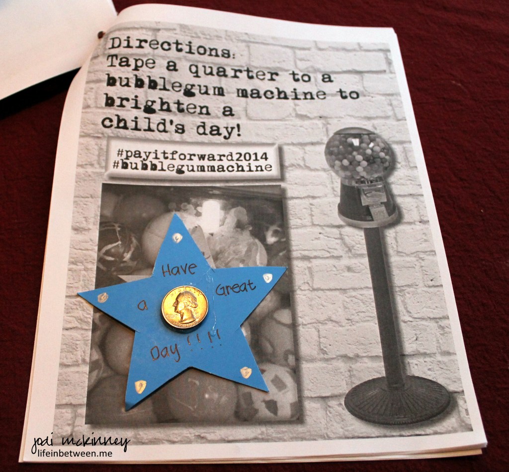 Pay it Forward Christmas Gift & Challenge | the creative life in between