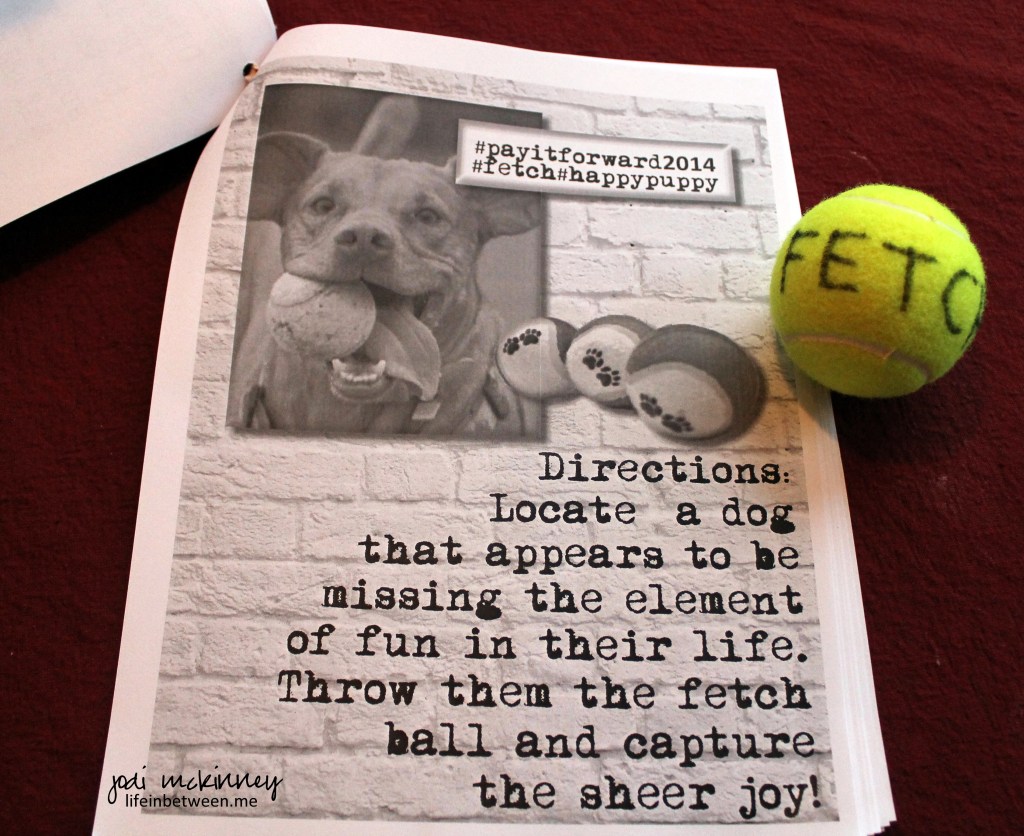 Pay it Forward Christmas Gift & Challenge | the creative life in between