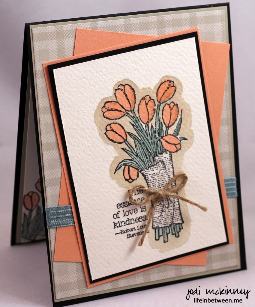 Love is Kindness – A Card – An Adventure | the creative life in between