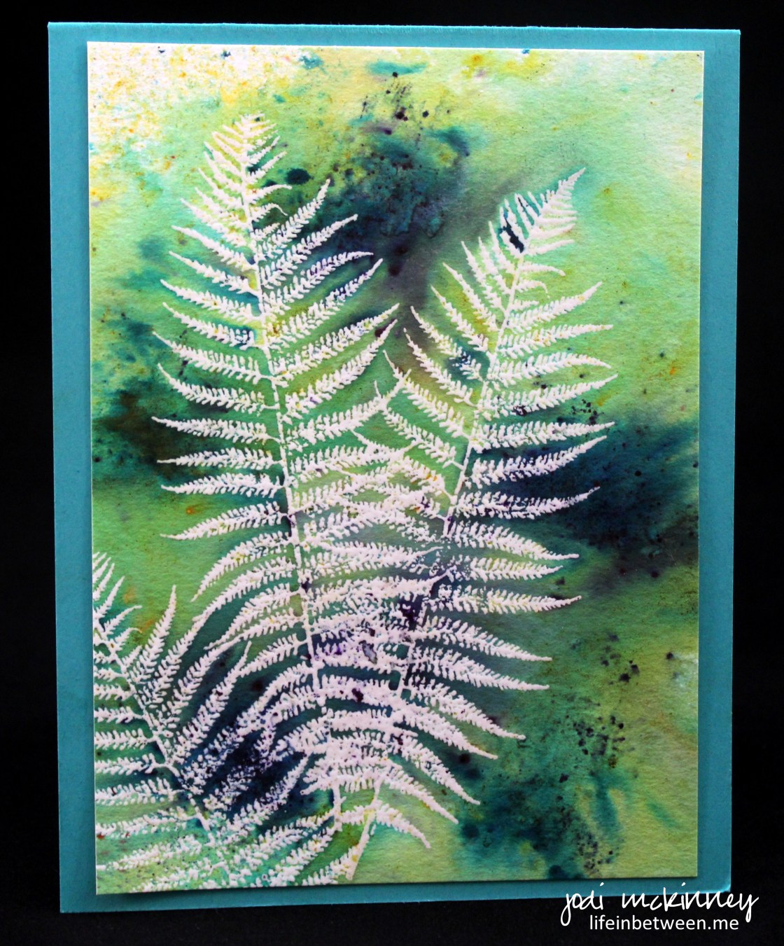 Gusho over Brusho | the creative life in between