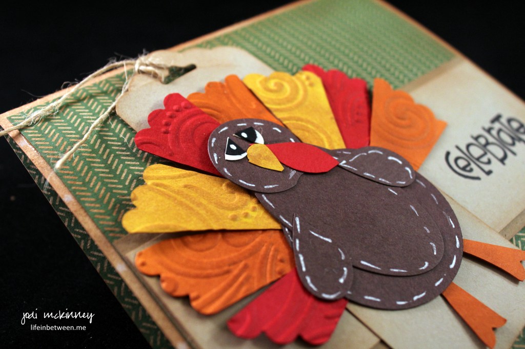 A Turkey Day Card for The Paper Players | the creative life in between