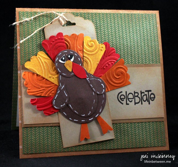 A Turkey Day Card for The Paper Players | the creative life in between