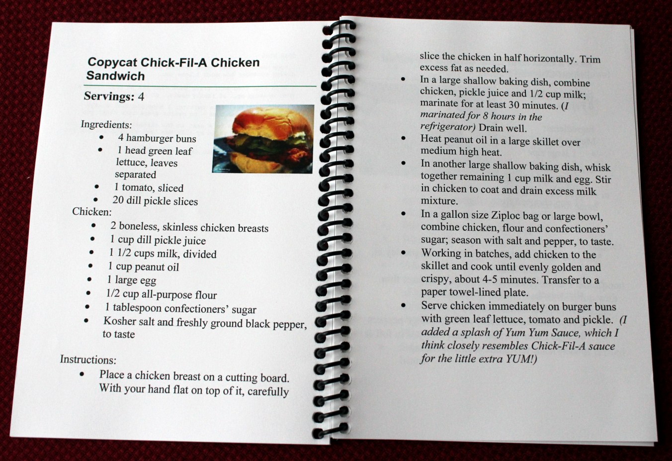 A Special Cookbook from Mom | the creative life in between