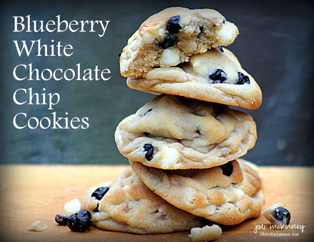 Jodi’s Blueberry White Chocolate Chip Cookies | the creative life in ...