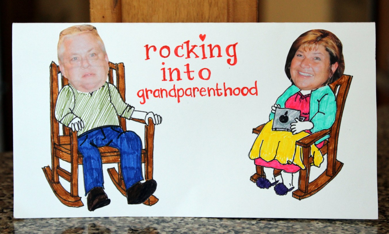 Rocking Into GRANDparenthood | the creative life in between