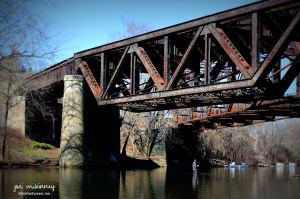The Rusty Old Bridge | the creative life in between