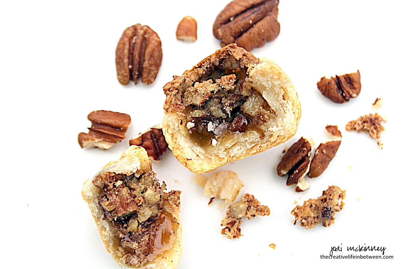 Pecan Tassies: Wedding Cookies | the creative life in between