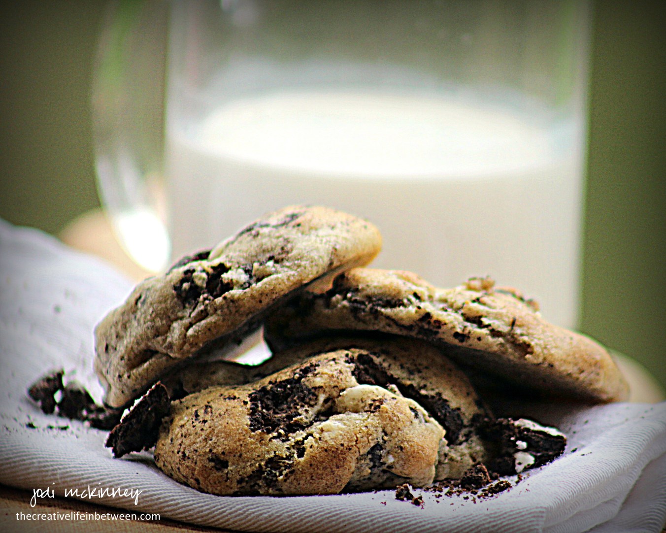 Oreo Cookies ‘n Cream Cookies | the creative life in between