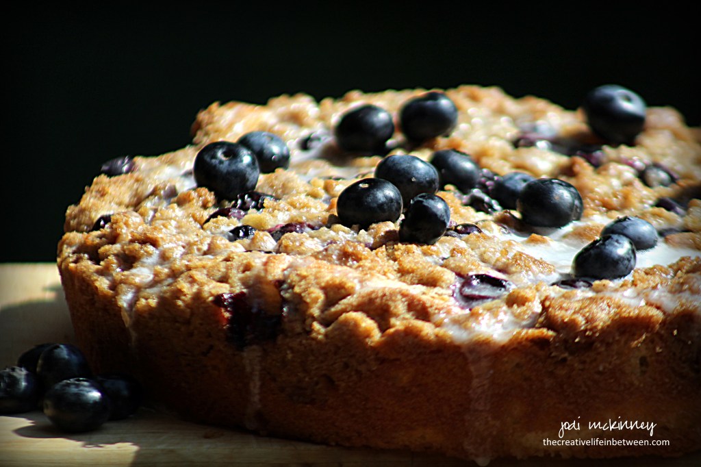Blueberry Streusel Coffee Cake | the creative life in between